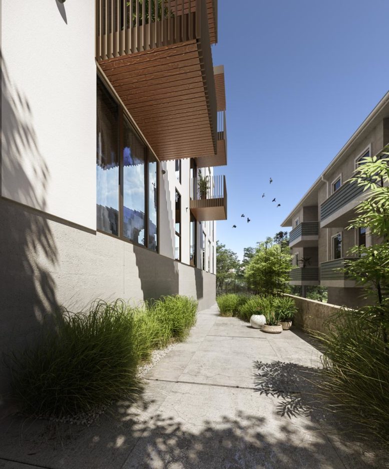 Construction Moves Ahead For Apartments At 4260 North Arch Drive In ...