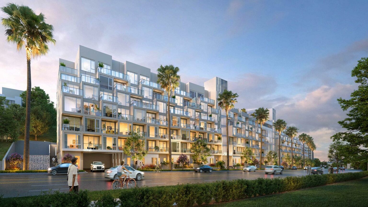 Mixed-Use Design Revised For Expansion At 1185 Sunset Boulevard, Echo ...