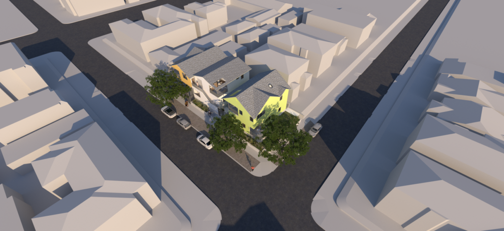 Multi-Family Residential Project Rising At 1669 South Highland Avenue ...