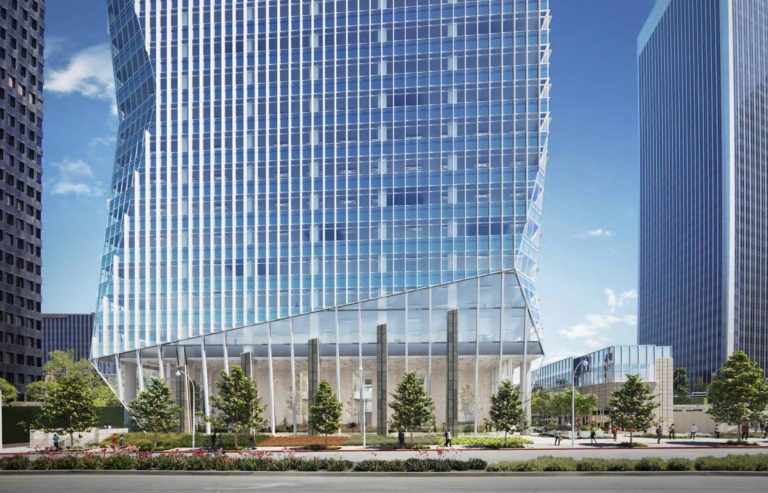 New Renderings For a High-Rise At 1950 South Avenue of the Stars ...
