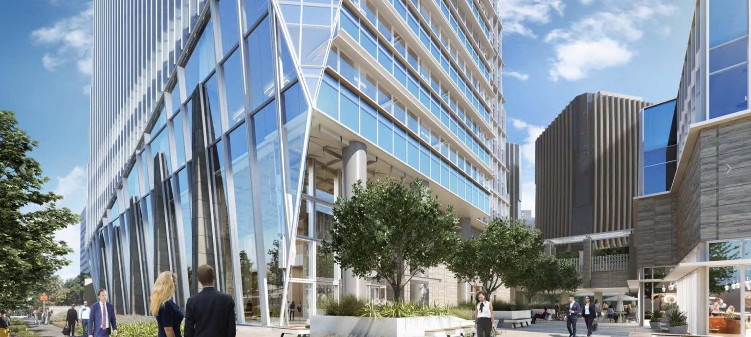 New Renderings For a High-Rise At 1950 South Avenue of the Stars ...