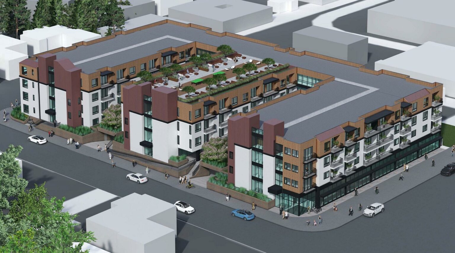 Mixed-Use Moves Forward At 16955 Sherman Way In Lake Balboa