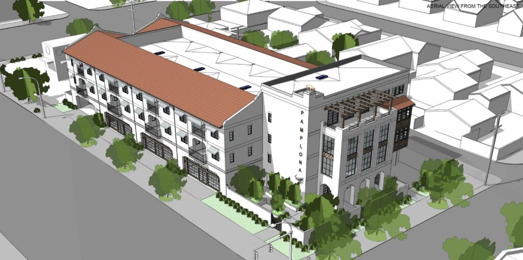Mixed-Use Planned At 2771 East Foothill Boulevard In Pasadena