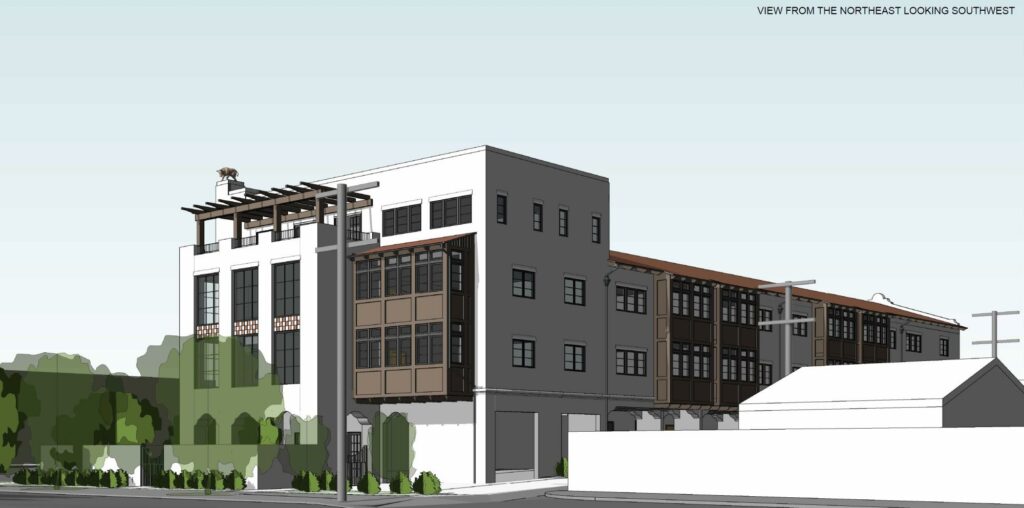 Mixed-Use Planned At 2771 East Foothill Boulevard In Pasadena