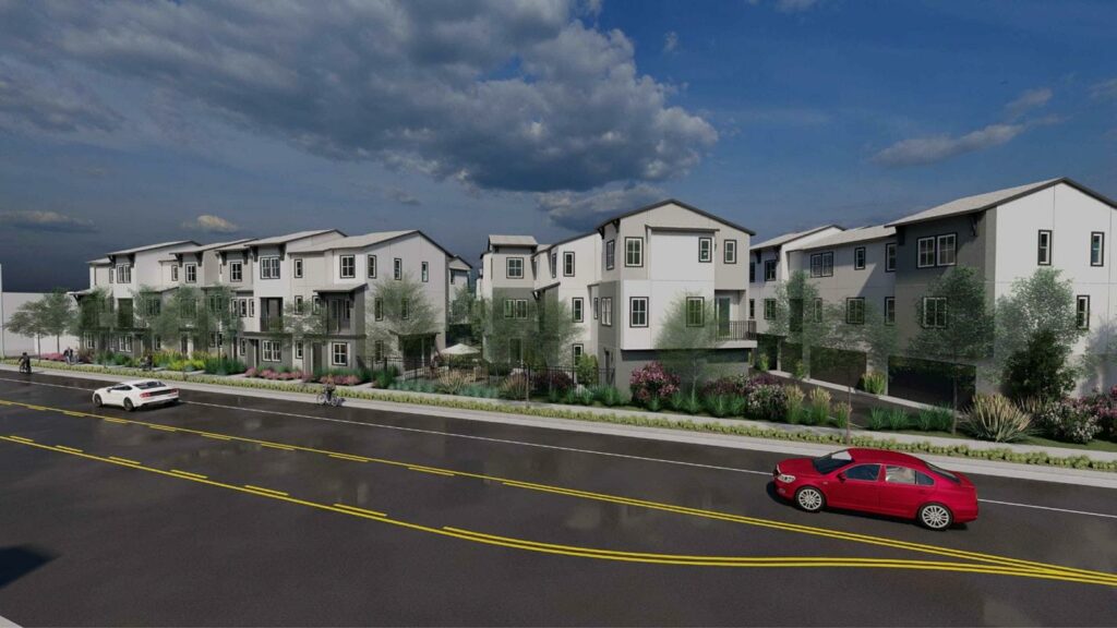 Townhomes Coming To 4501 Orange Avenue In Long Beach
