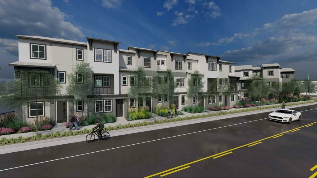 Townhome Project Moves Forward at 4501 Orange Avenue in Bixby Knolls ...