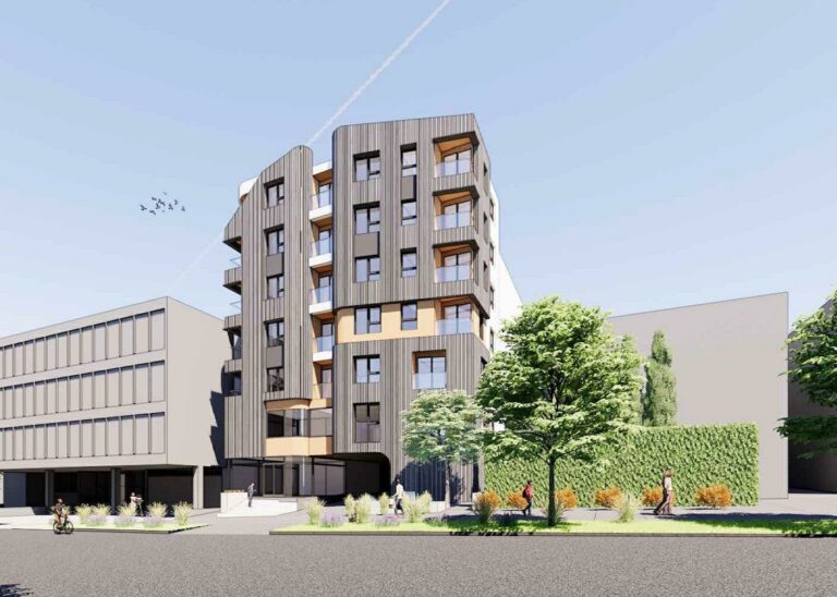 Seven-Story Apartment Building Proposed at 446 South Shatto Place ...