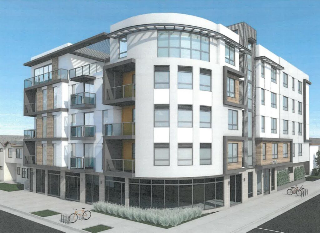 Mixed-Use Approved at 12701 West Washington Place in Mar Vista