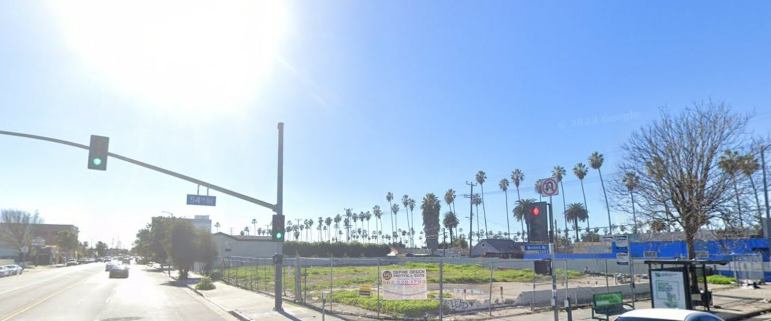 Affordable Housing Breaks Ground at 5407 South Western Avenue, Los Angeles