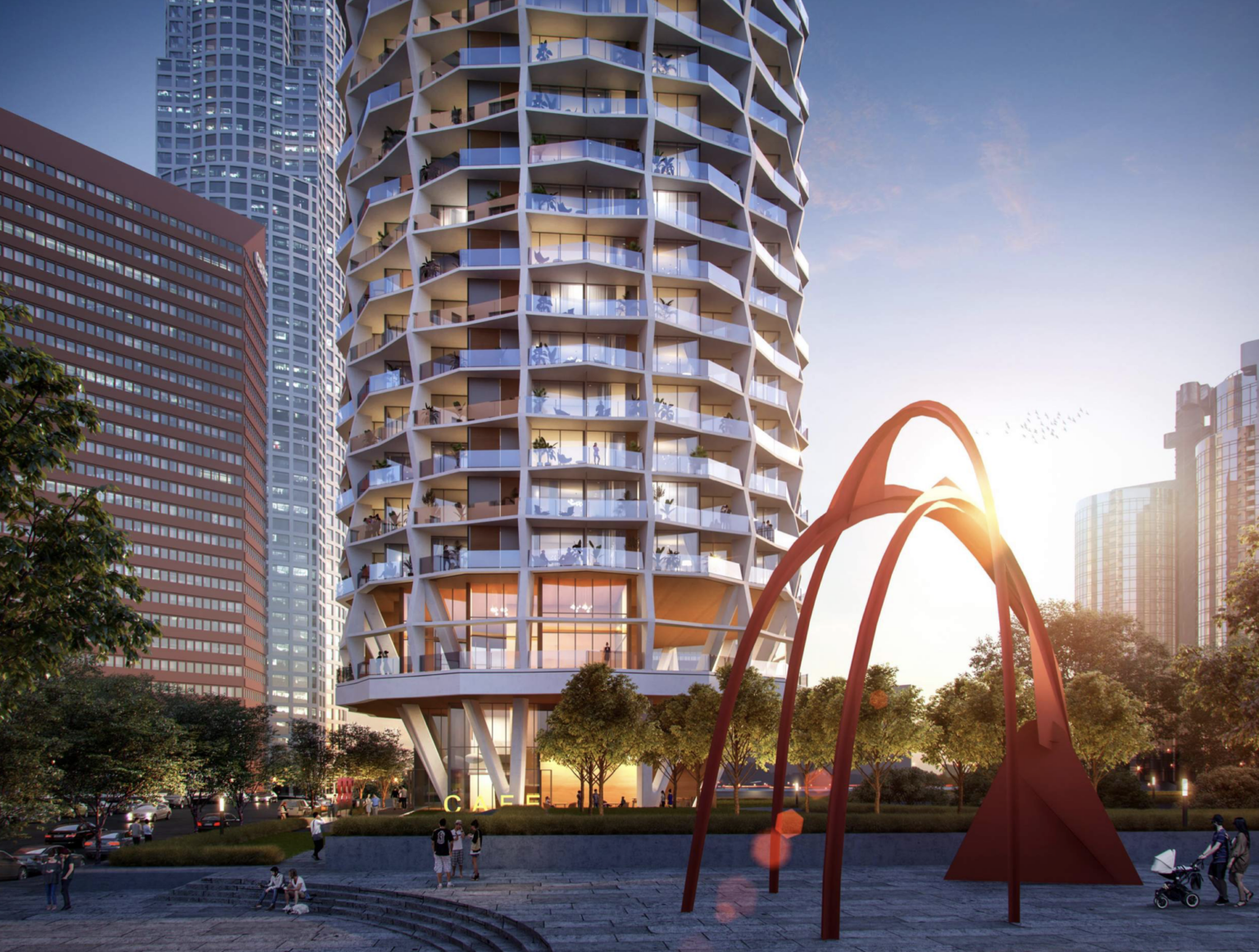 Proposal Moves Forward at 333 South Hope Street, Downtown Los Angeles