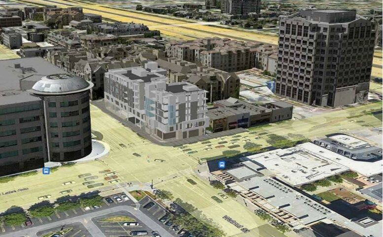 Senior Housing Proposed at 861 East Walnut Street in Pasadena