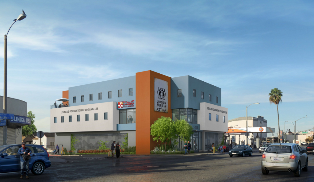 Offices to be Rebuilt at 5228 Whittier Boulevard, East Los Angeles