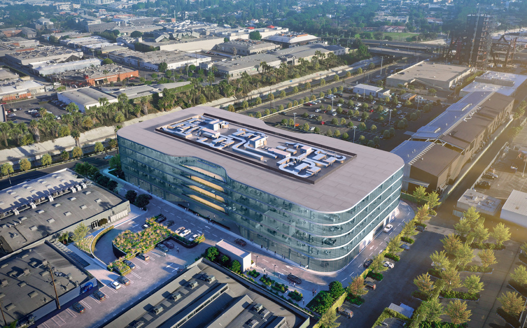 Large-Scale Office Building Approved at 5868 Jefferson Boulevard ...