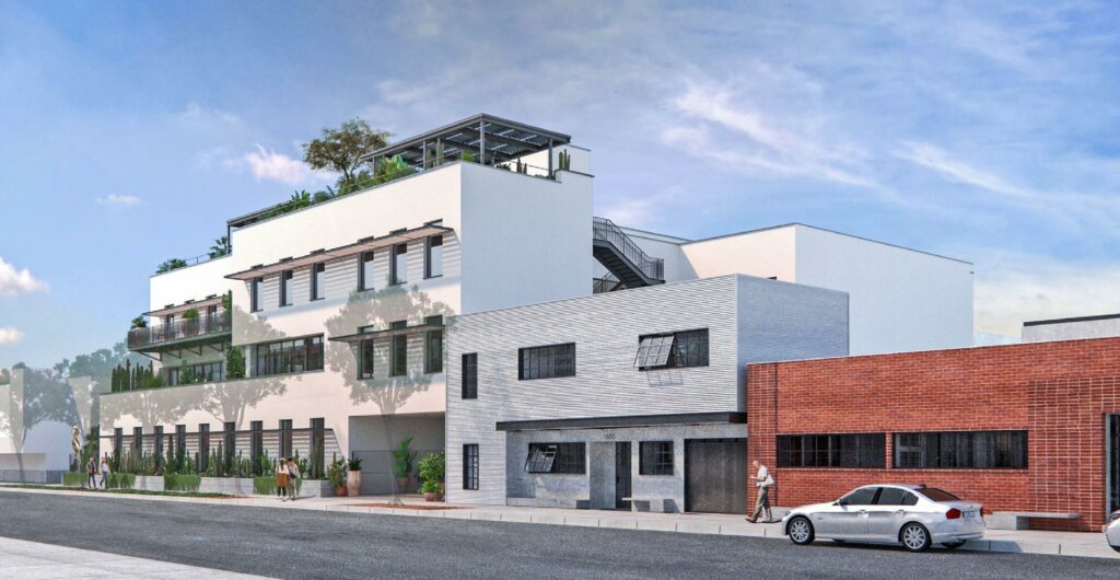 Design Changes Approved for Offices at 1645 Euclid Street, Santa Monica