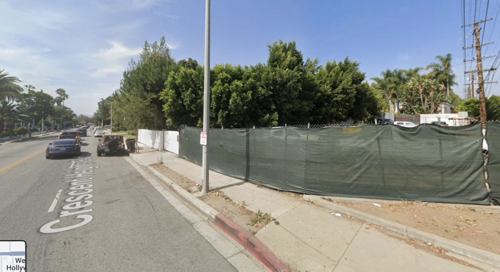 Affordable Housing Proposed at 1047-1057 North Crescent Heights Boulevard