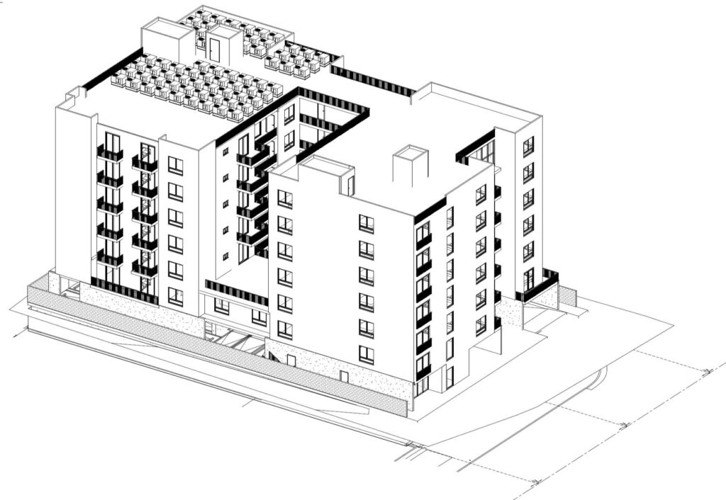 Apartments May Rise at 11338 West Burbank Boulevard, North Hollywood