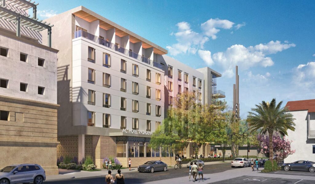 Hotel Almost Ready at 550 Colorado Boulevard in Pasadena