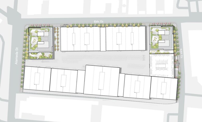 Design Changes Proposed for East End Studios Arts District Campus