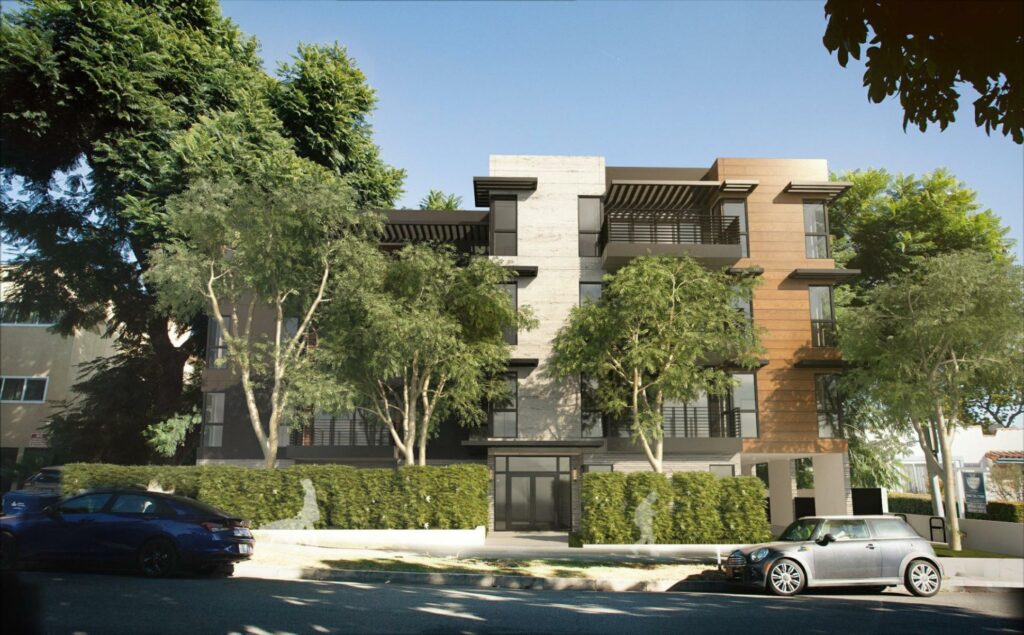 New Apartments May Come To 1006 North Edinburgh Avenue, West Hollywood