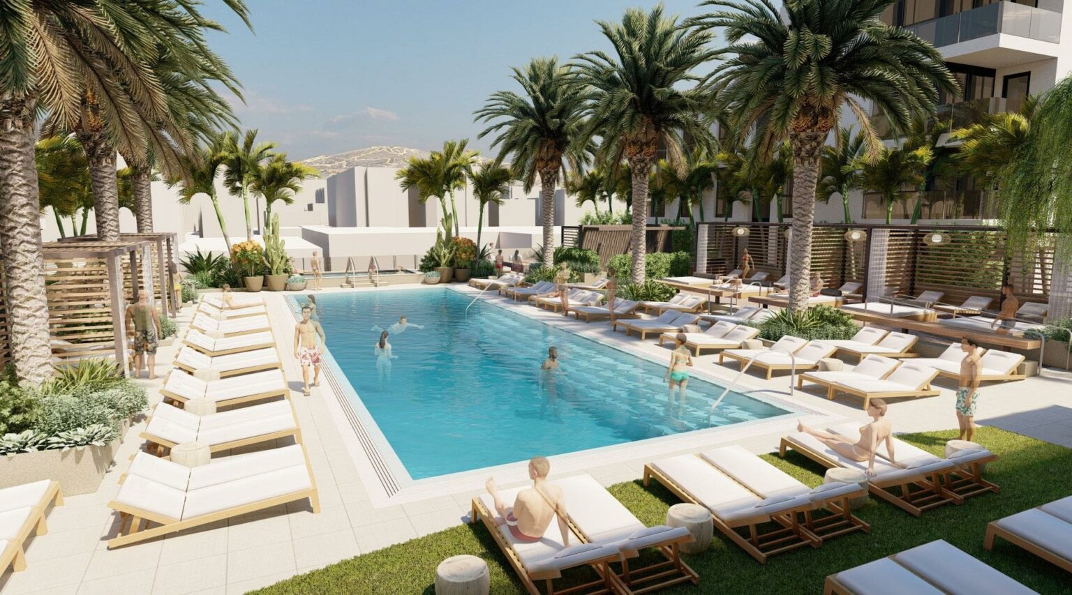 Mixed-Use Under Construction at 5420 Sunset Boulevard, Hollywood