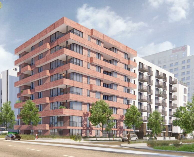 Large-Scale Apartment Complex Rises at 600 Broadway in Long Beach