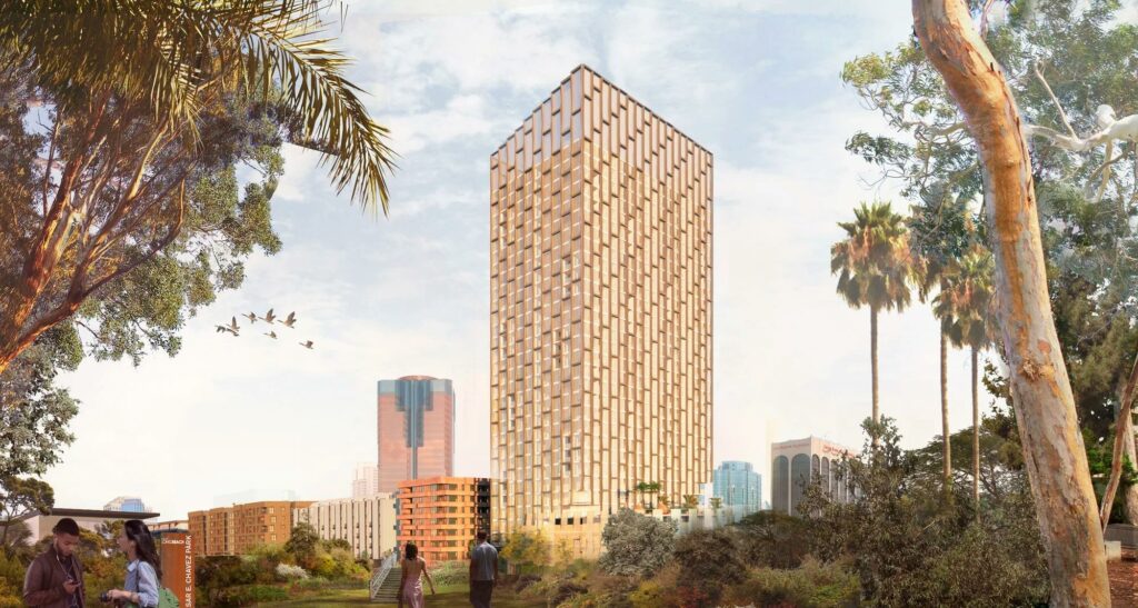 Large-Scale Apartment Complex Rises at 600 Broadway in Long Beach