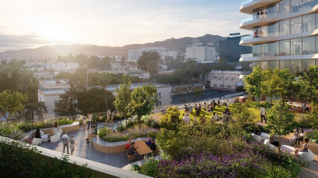 Residences Proposed at 6767 Sunset Boulevard in Hollywood, Los Angeles