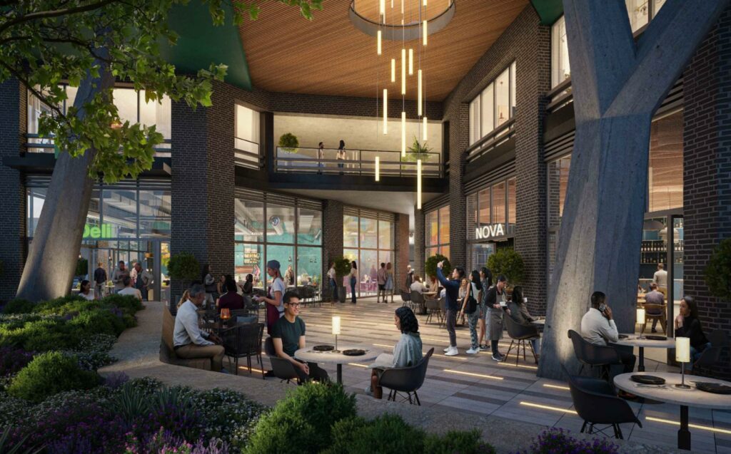 Plans Revised for Mixed-Use at 6136 West Manchester Avenue, Westchester ...