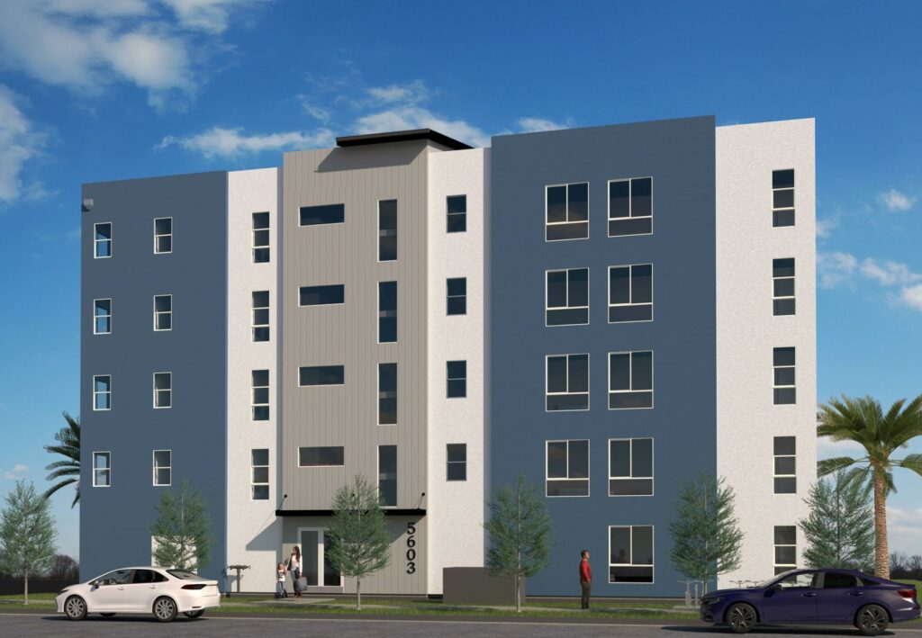 Affordable Housing Proposed at 11218 West Califa Street, North ...