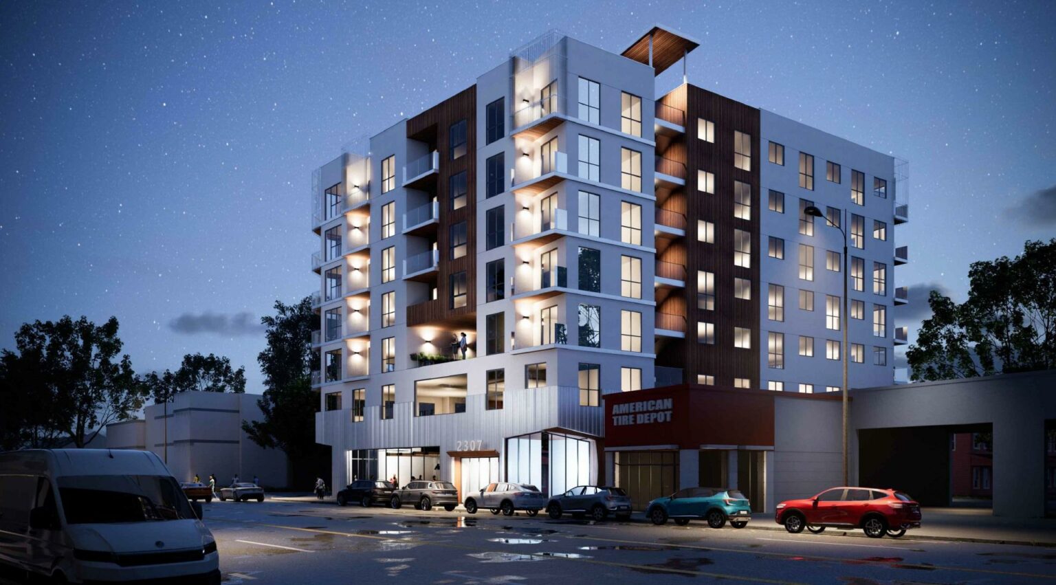 Design Changes Proposed for 2307 Lincoln Boulevard, Santa Monica