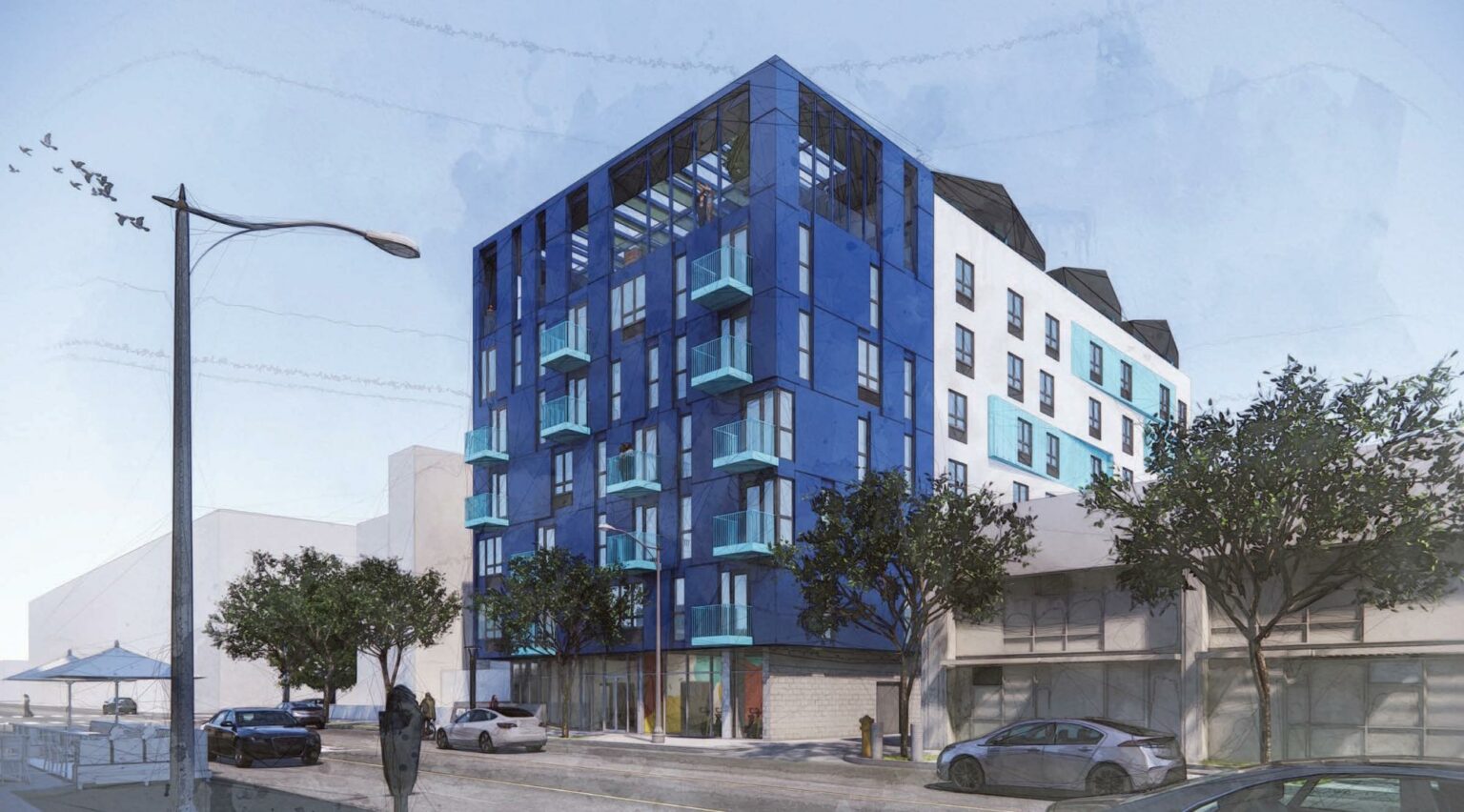 Small-Scale Residences Approved at 421 East 4th Street in Long Beach