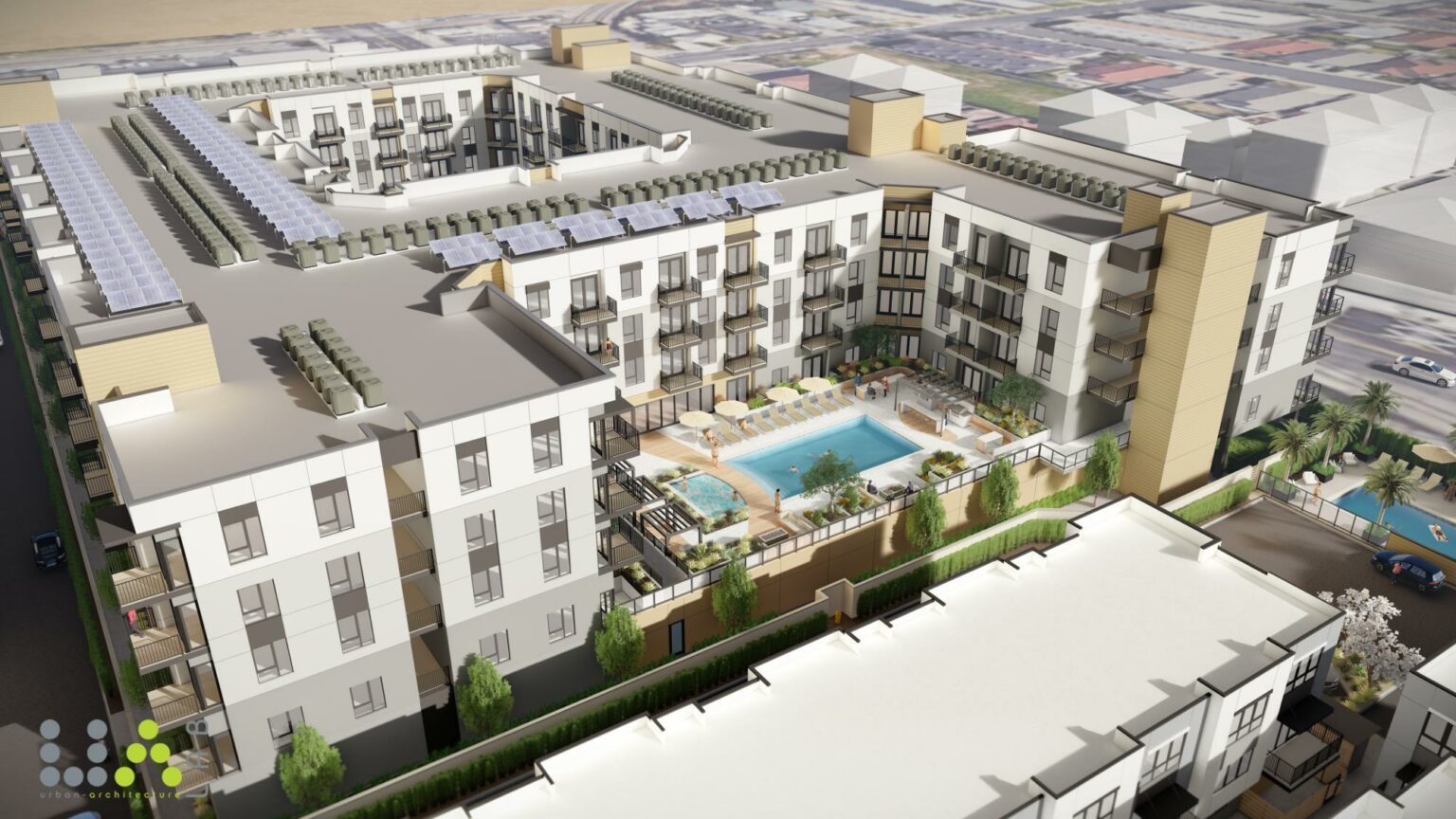 Residences Approved at 16911 South Normandie Avenue, Garden City