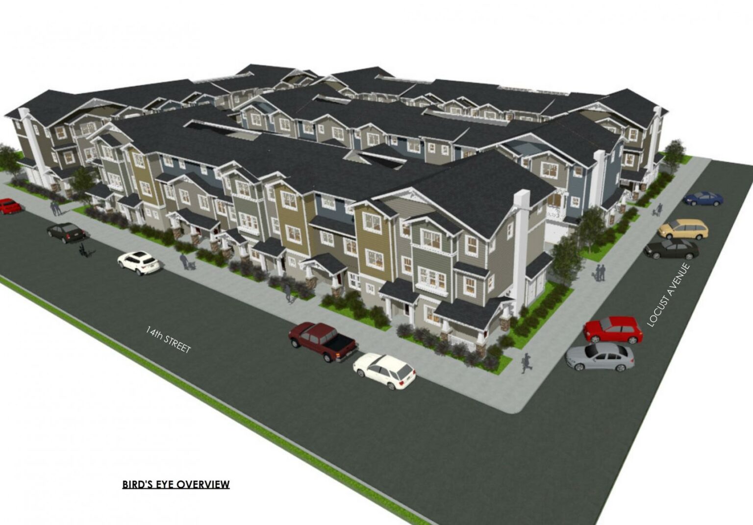 New Residences Planned at 200 East 14th Street, Long Beach