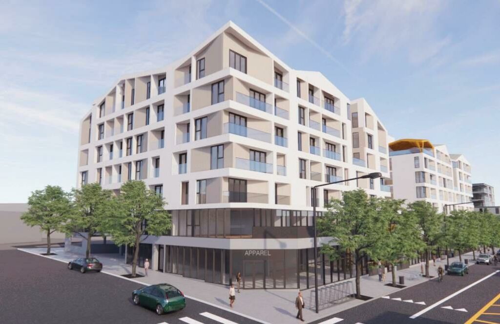 Plans for Mixed-Use Under Consideration at 4627 Hollywood Boulevard, Los Angeles