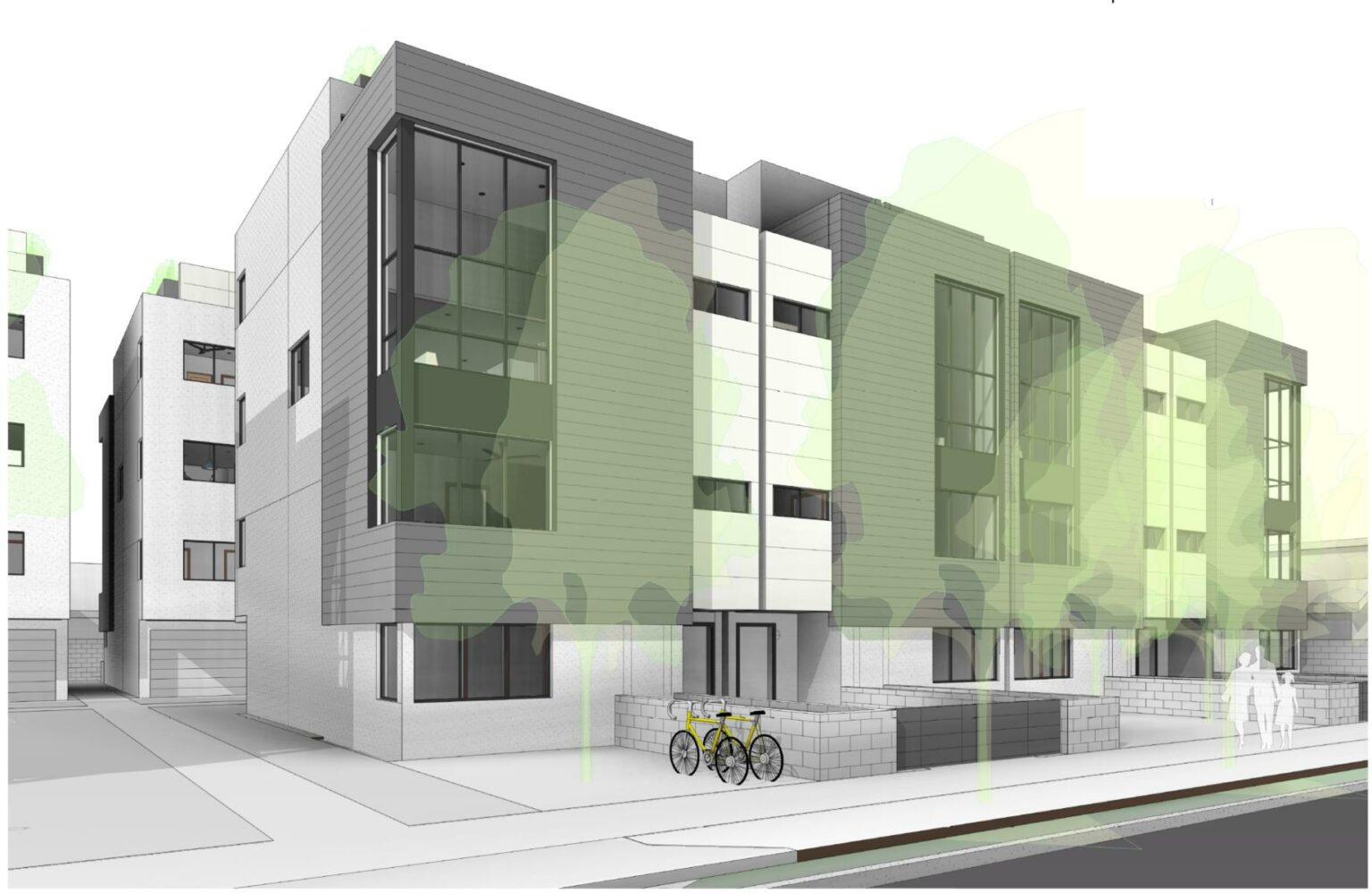 Small Lot Residences Coming to 5332 Smiley Drive in West Adams