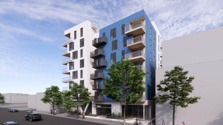 Urban Infill: Apartment High-Rise Proposed at 1427 Lincoln Boulevard in ...