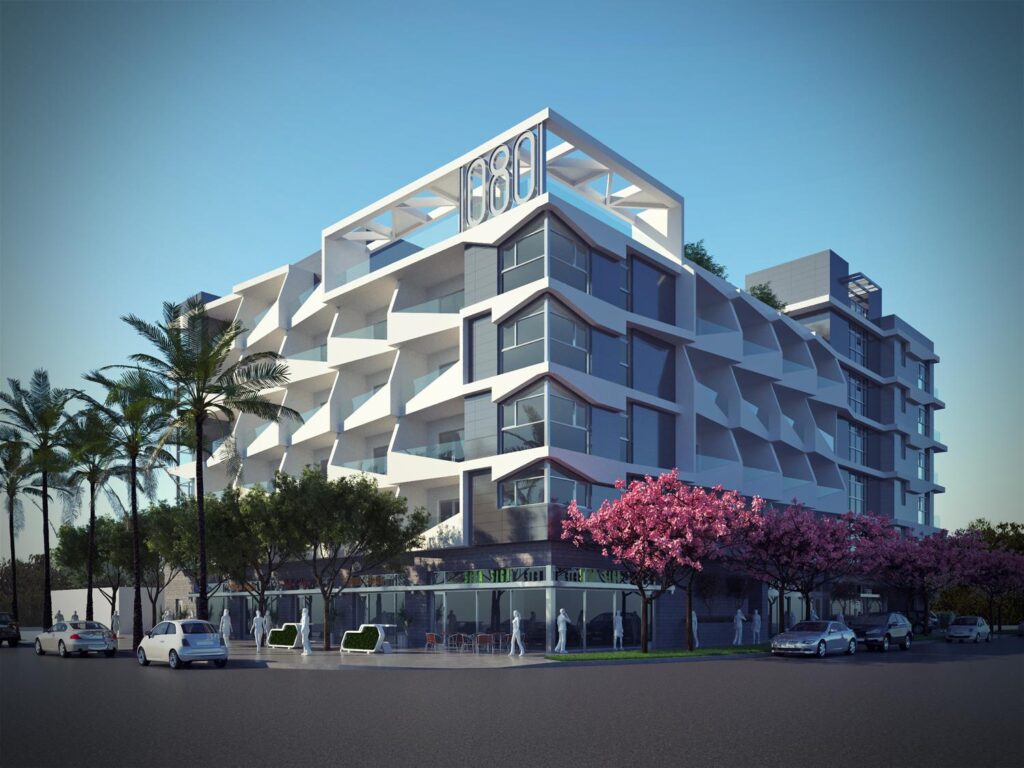 New Apartments + Retail Ready at 10801 Venice Boulevard in Palms