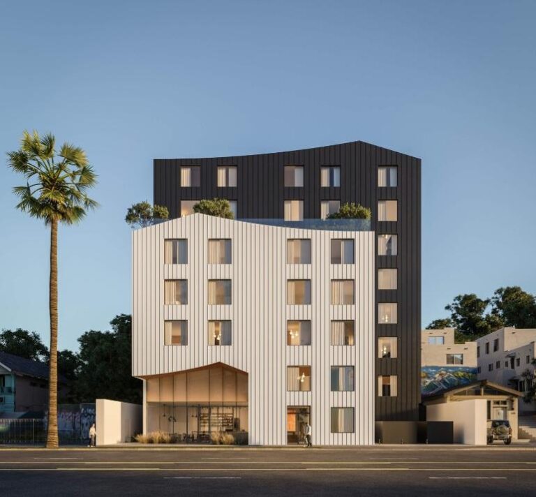 Affordable Rise | 162-Unit Housing Planned for 1275 Sunset Boulevard in ...