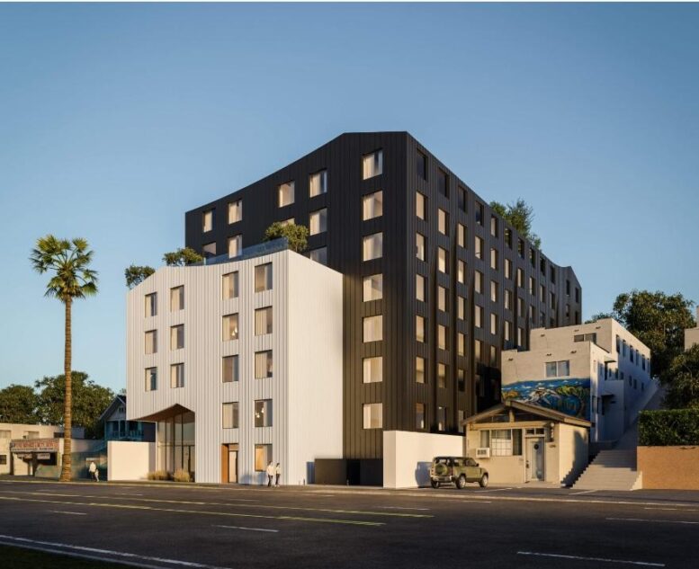 Affordable Rise | 162-Unit Housing Planned for 1275 Sunset Boulevard in ...