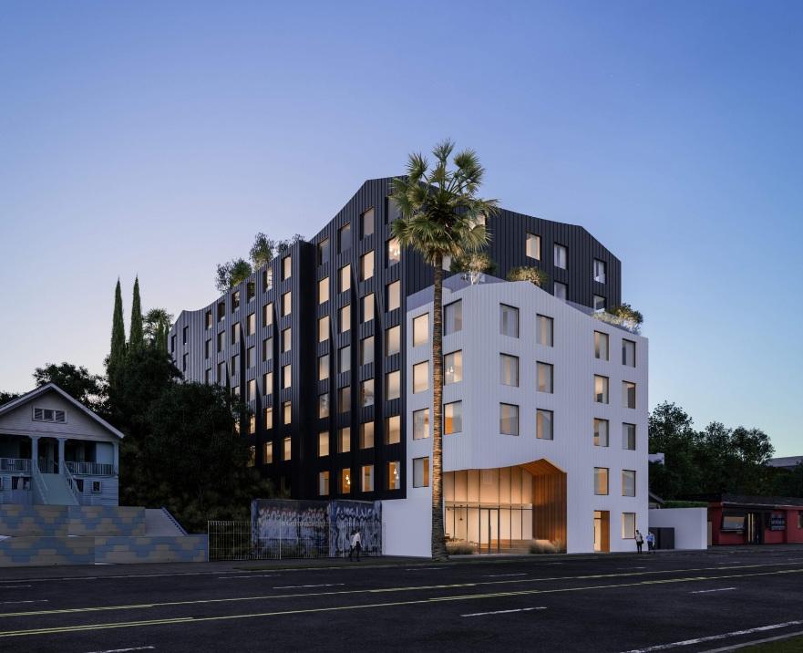 Affordable Rise | 162-Unit Housing Planned for 1275 Sunset Boulevard in ...
