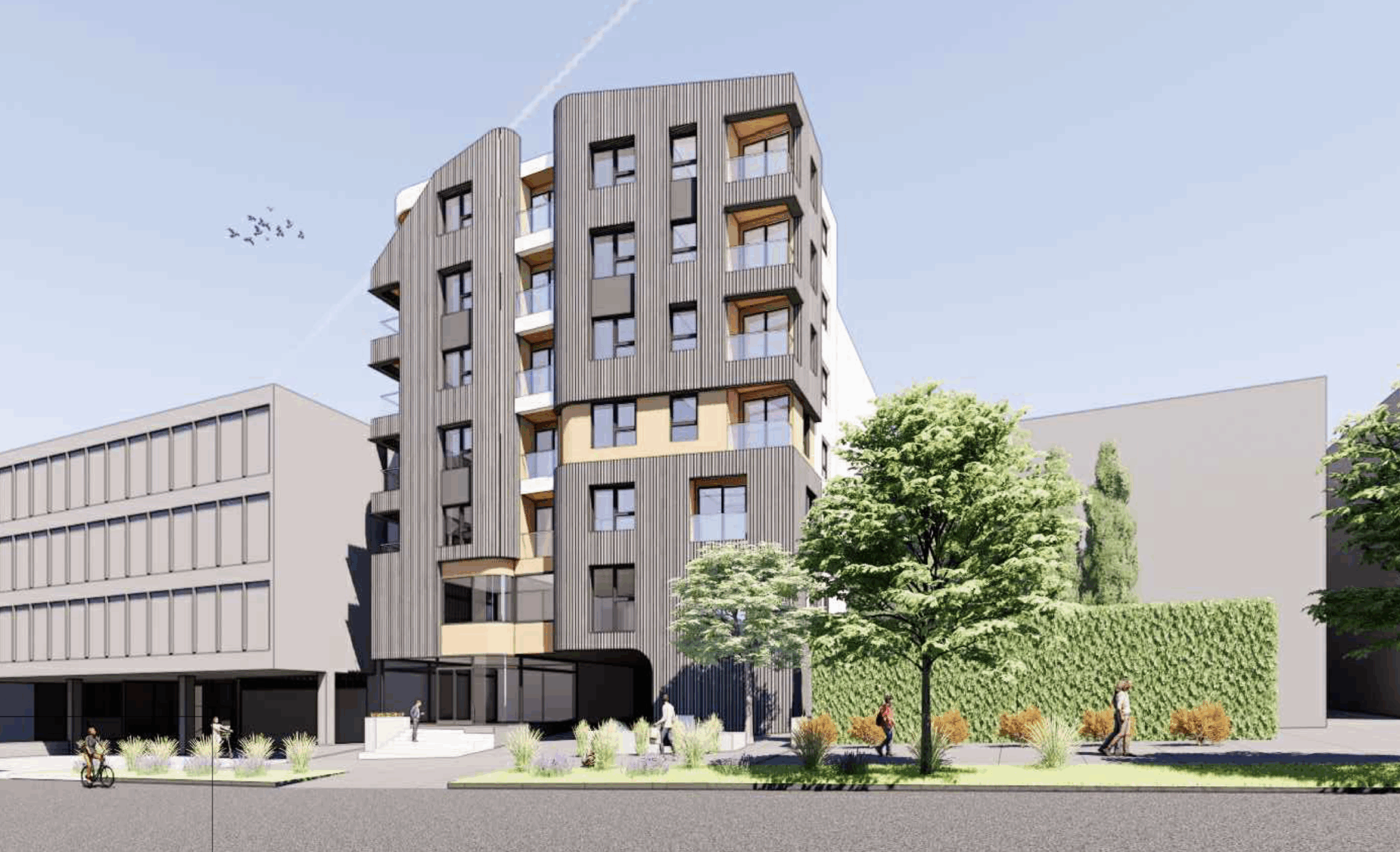 60-Unit Apartment Building Planned at 446 South Shatto Place in Koreatown