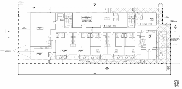 60-Unit Apartment Building Planned at 446 South Shatto Place in Koreatown