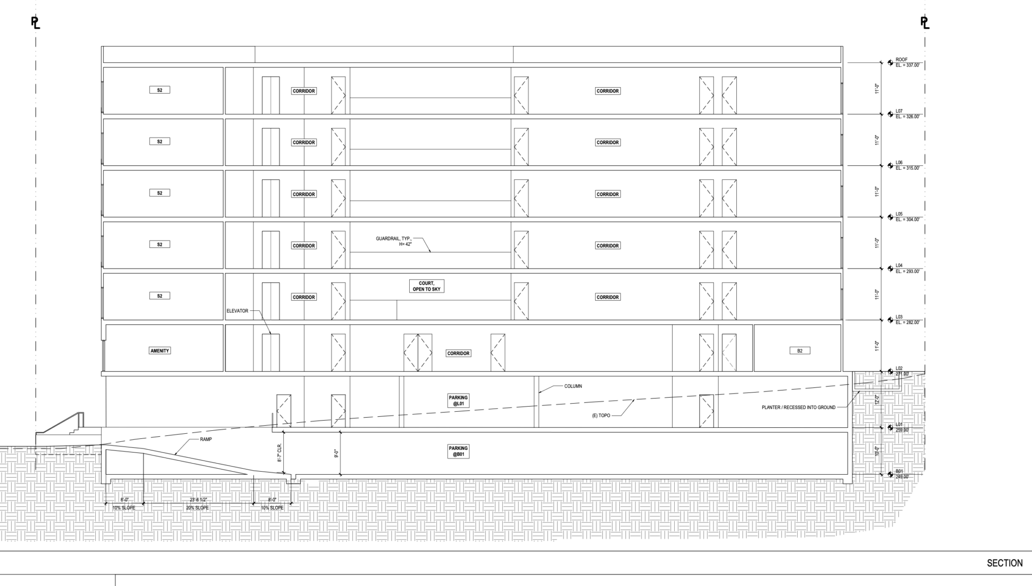 60-Unit Apartment Building Planned at 446 South Shatto Place in Koreatown