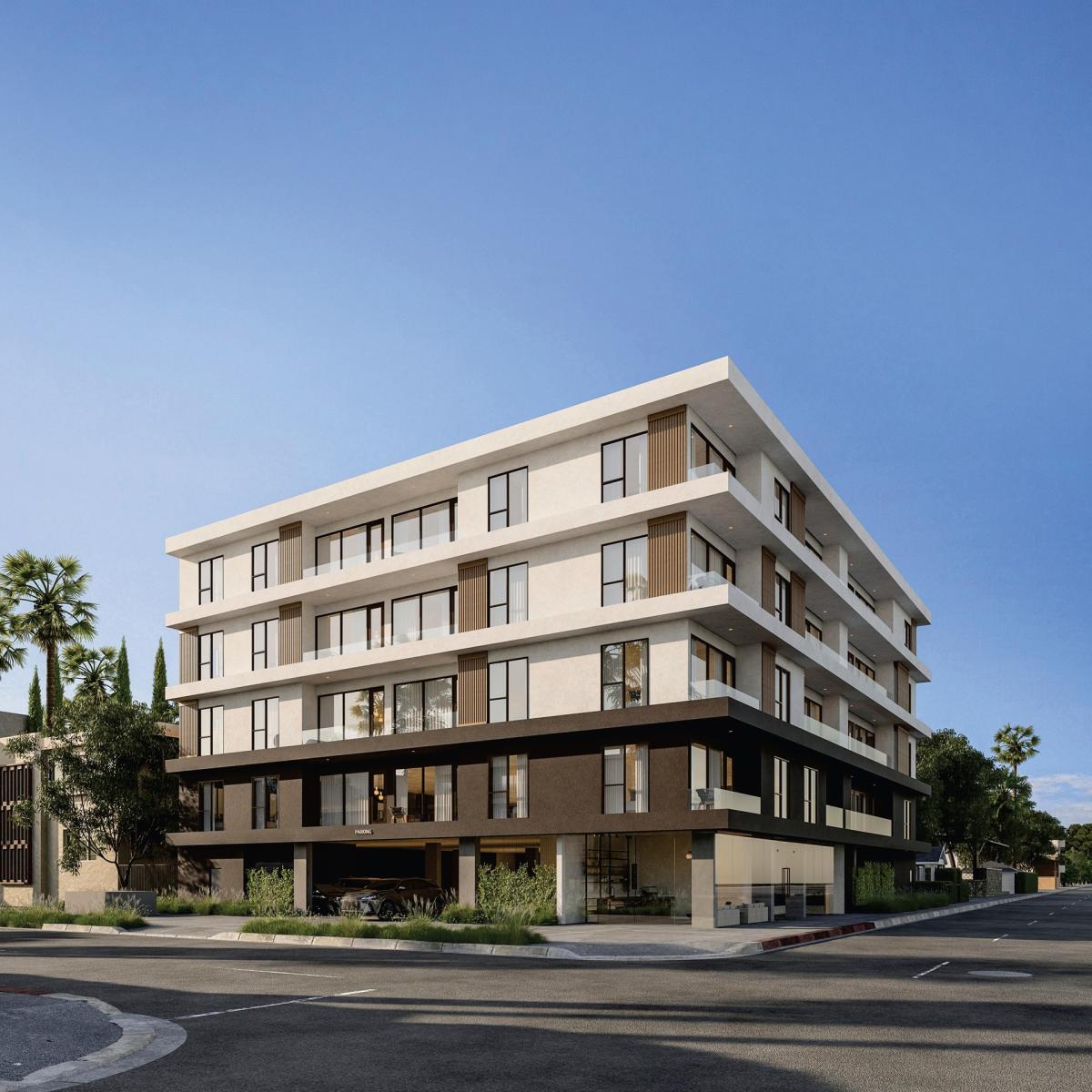 Coming Soon | Five-Story Infill Proposal Could Add 47 Apartments at ...