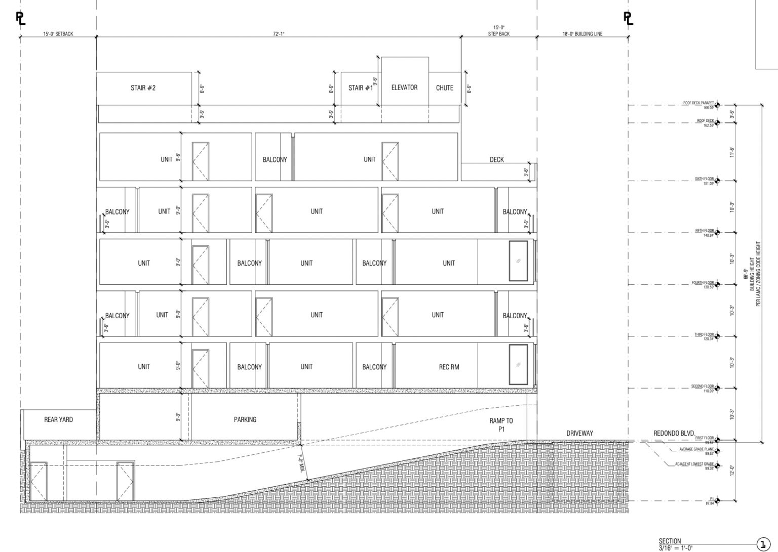 New 23-Unit TOC Infill at 2669 Redondo in West Adams, Los Angeles