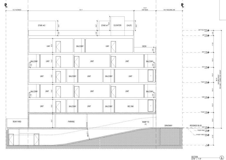 New 23-Unit TOC Infill at 2669 Redondo in West Adams, Los Angeles