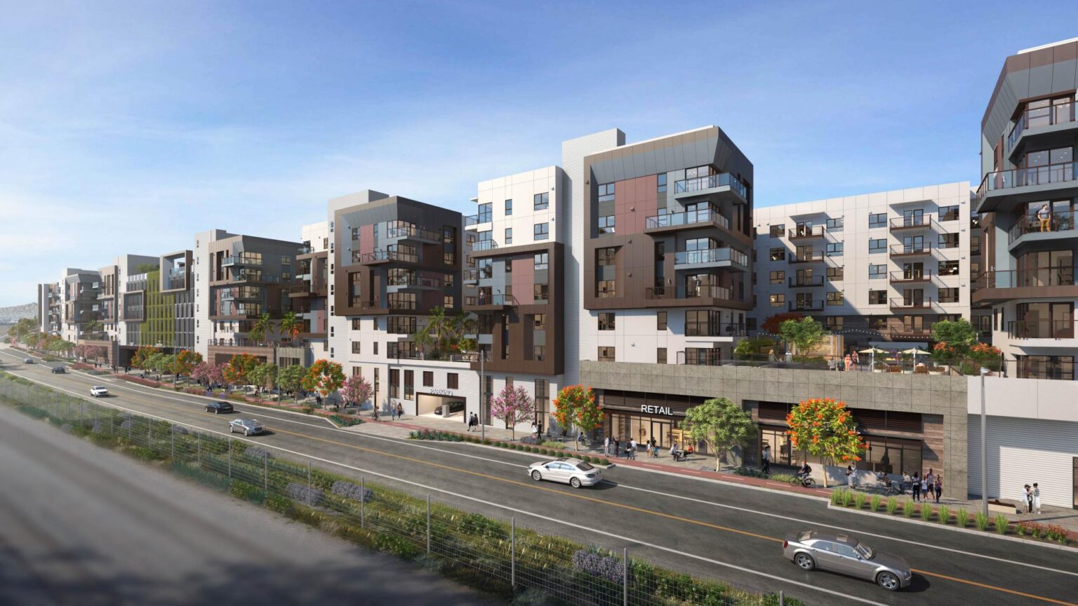 Final Stretch for Intro Burbank | 573 Apartments and Hotel Near ...