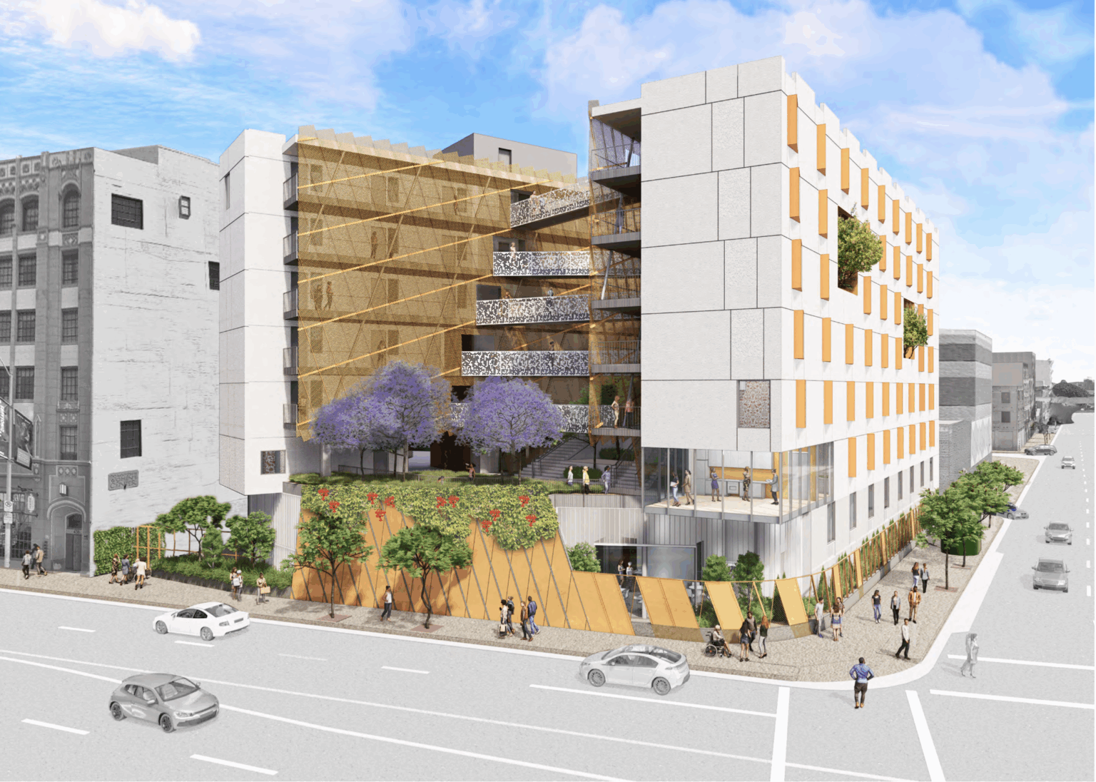 Rosa’s Place to Bring 98 Units of Supportive Housing to 501 E 5th ...