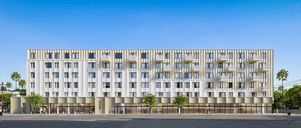 142 Apartments Planned in Six-Story Mixed-Use Building at 5451 West ...