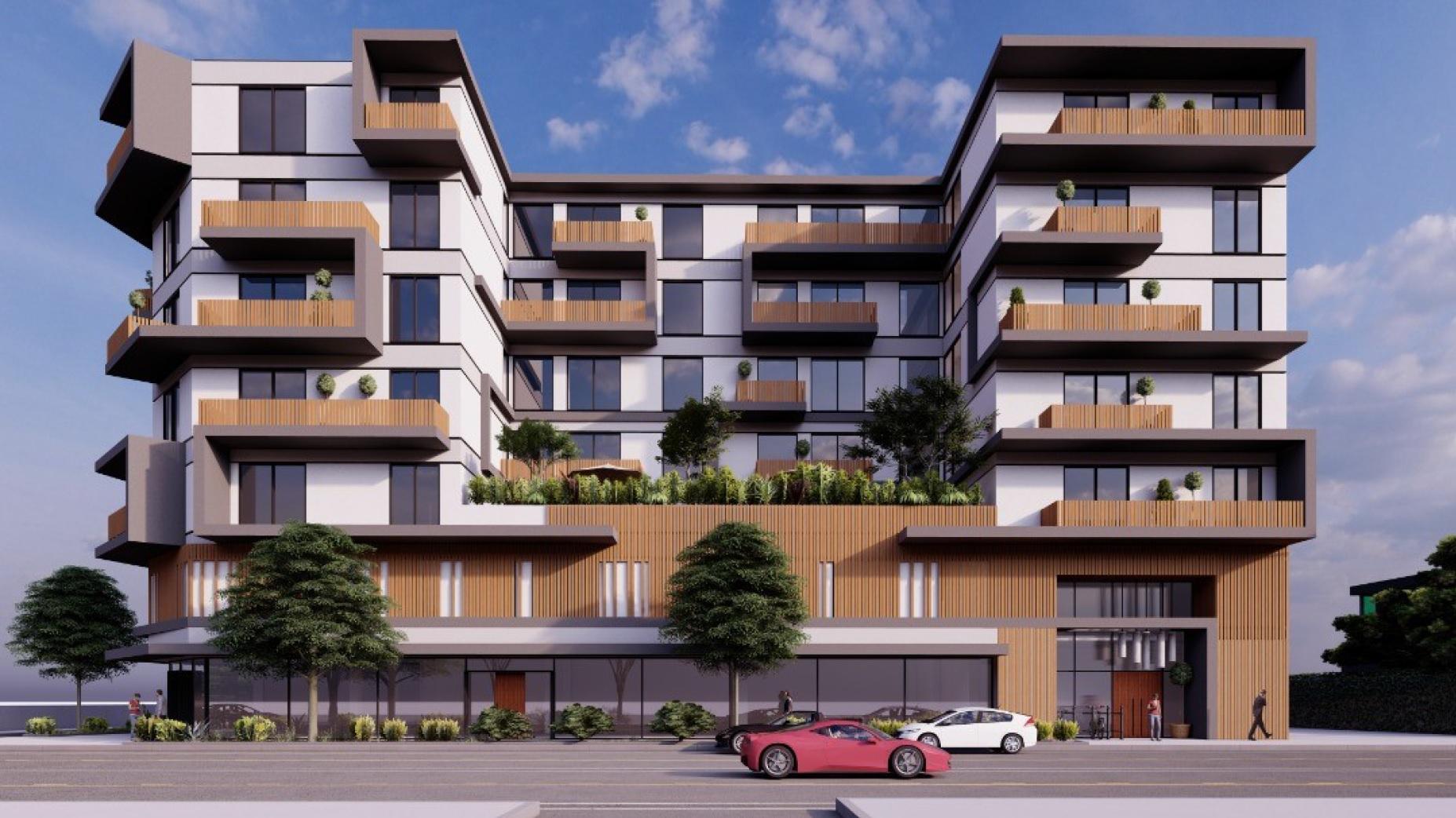 Seven-Story, 72-Unit Mixed-Use Development Approved at 5879 West Pico ...